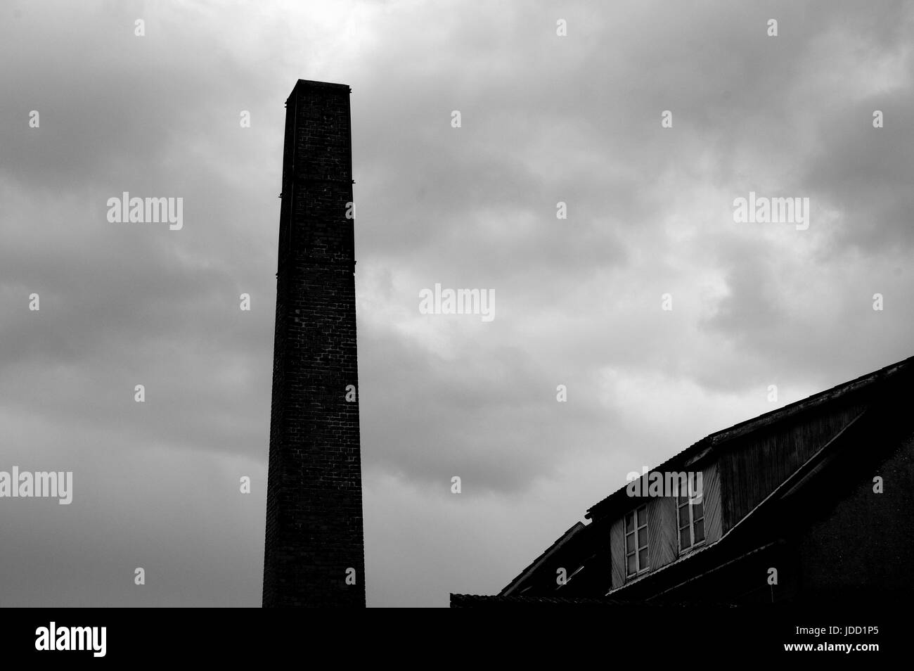 Chimney, Chimneys, Smoke stack Stock Photo - Alamy