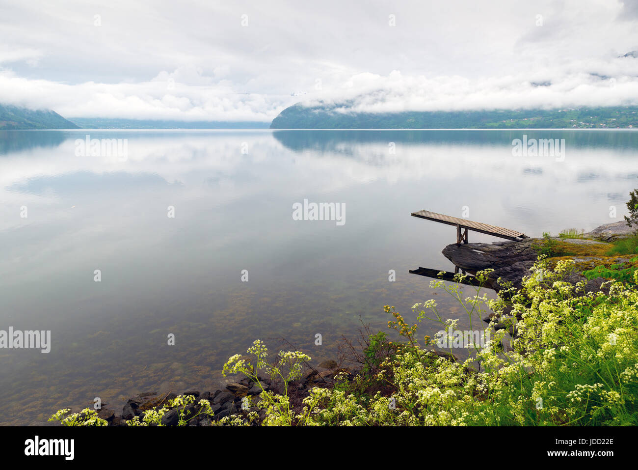 Oldevatnet Lake Stock Photos & Oldevatnet Lake Stock Images - Alamy