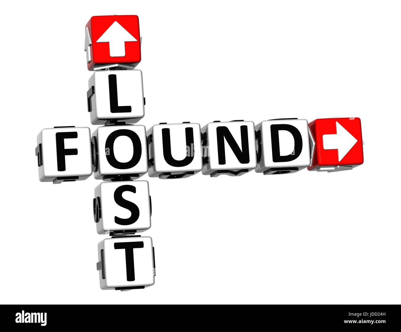 Free Clipart Lost Found Box