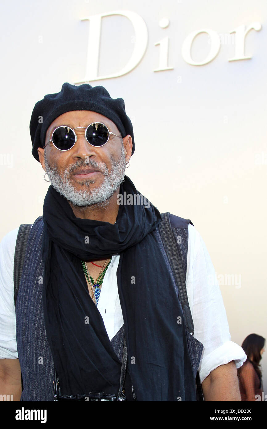 Photographer Stanley Greene attending the Christian Dior Ready-to-Wear ...