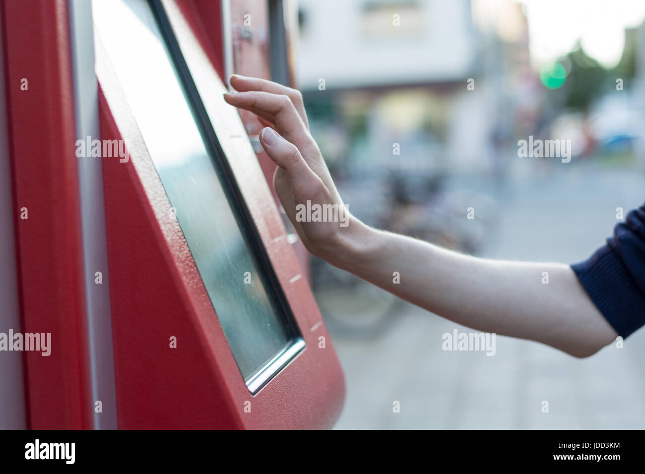 Train ticket vending machine german hi-res stock photography and images ...