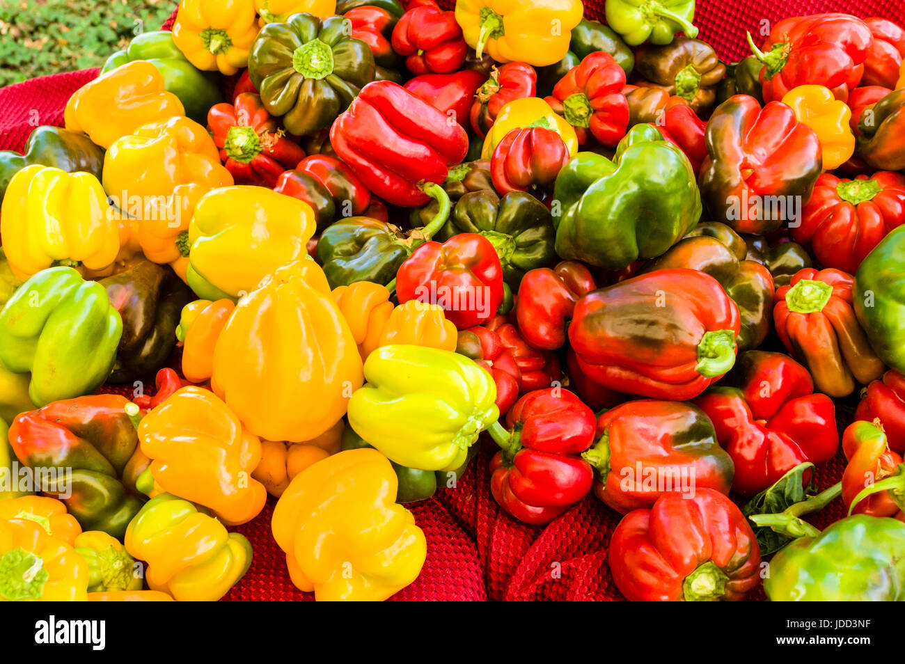 Bell peppers fresh produce hi-res stock photography and images - Alamy