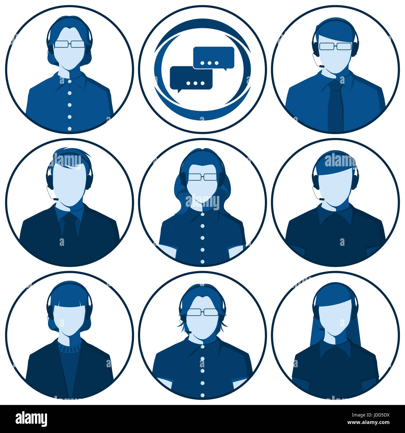 People avatars social network media hi-res stock photography and images ...