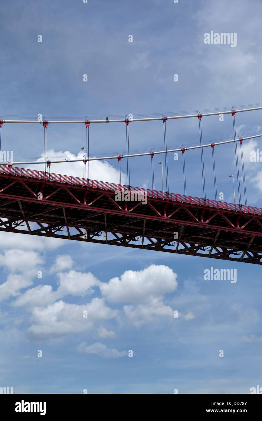 Suspension bridge bordeaux hi-res stock photography and images - Alamy
