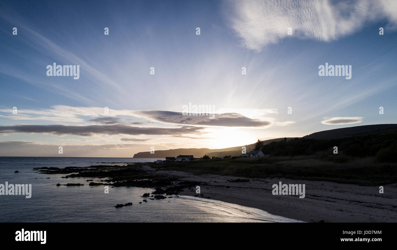 Kildonan beach isle of arran hi-res stock photography and images - Alamy