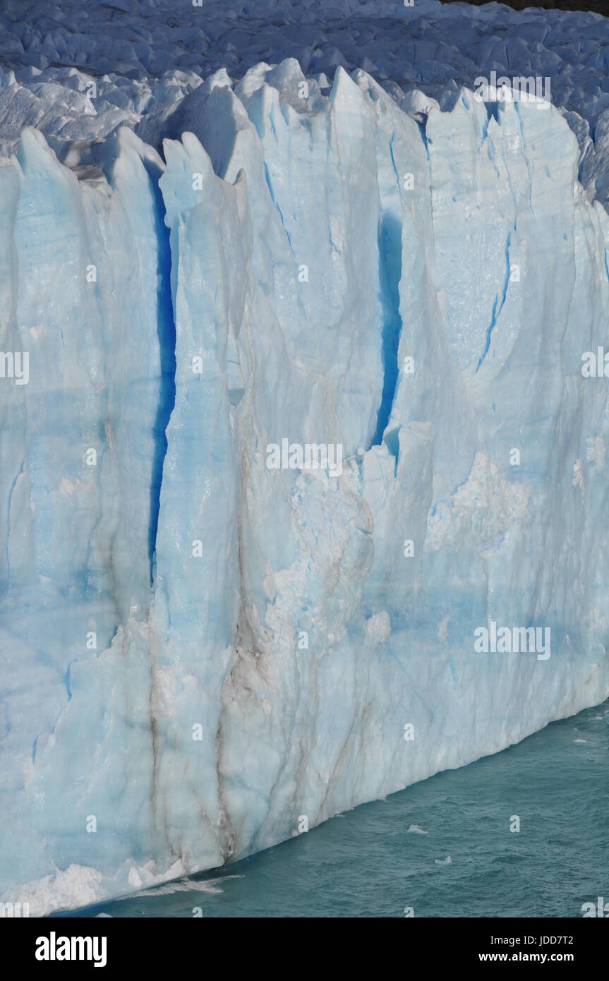 front of Perito Moreno glacier, Patagonia, Argentina Stock Photo - Alamy