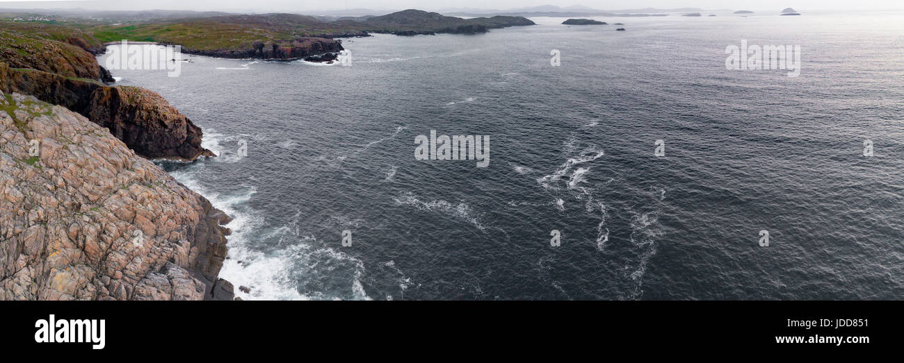 Outer hebrides aerial hi-res stock photography and images - Alamy