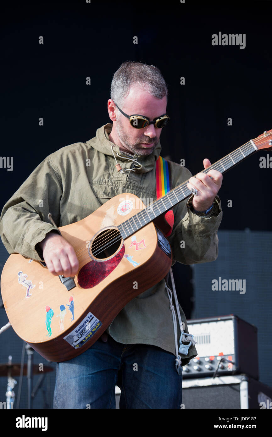 Steve Mason at Electric Fields 2016 Stock Photo - Alamy