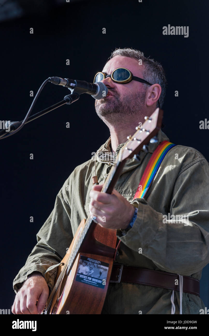 Steve Mason at Electric Fields 2016 Stock Photo - Alamy