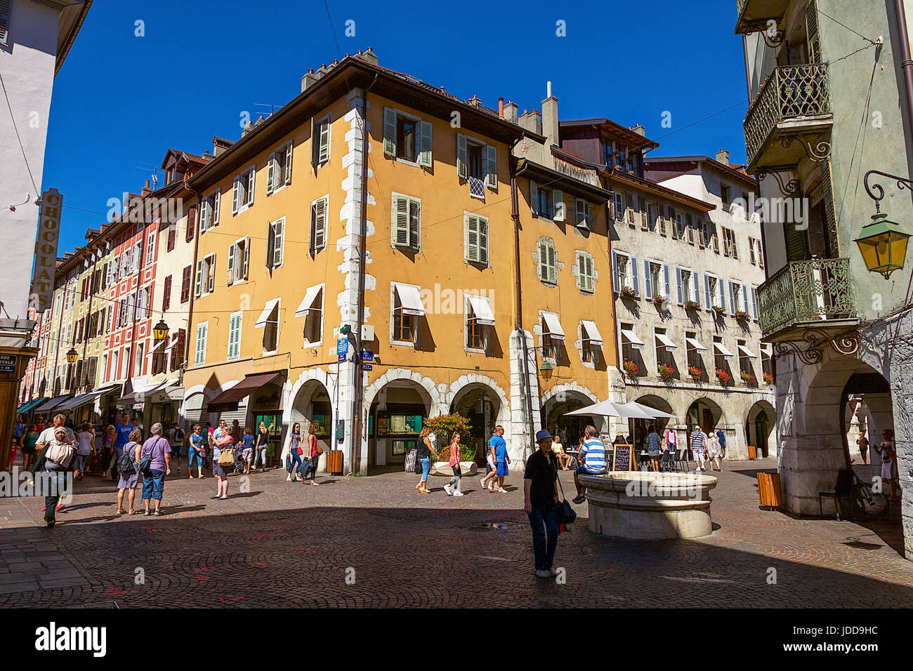 Streets of Annecy, Annecy, France Stock Photo - Alamy
