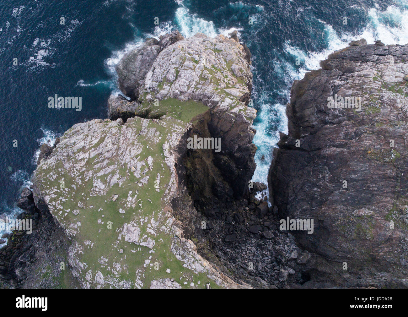 Outer hebrides aerial hi-res stock photography and images - Alamy