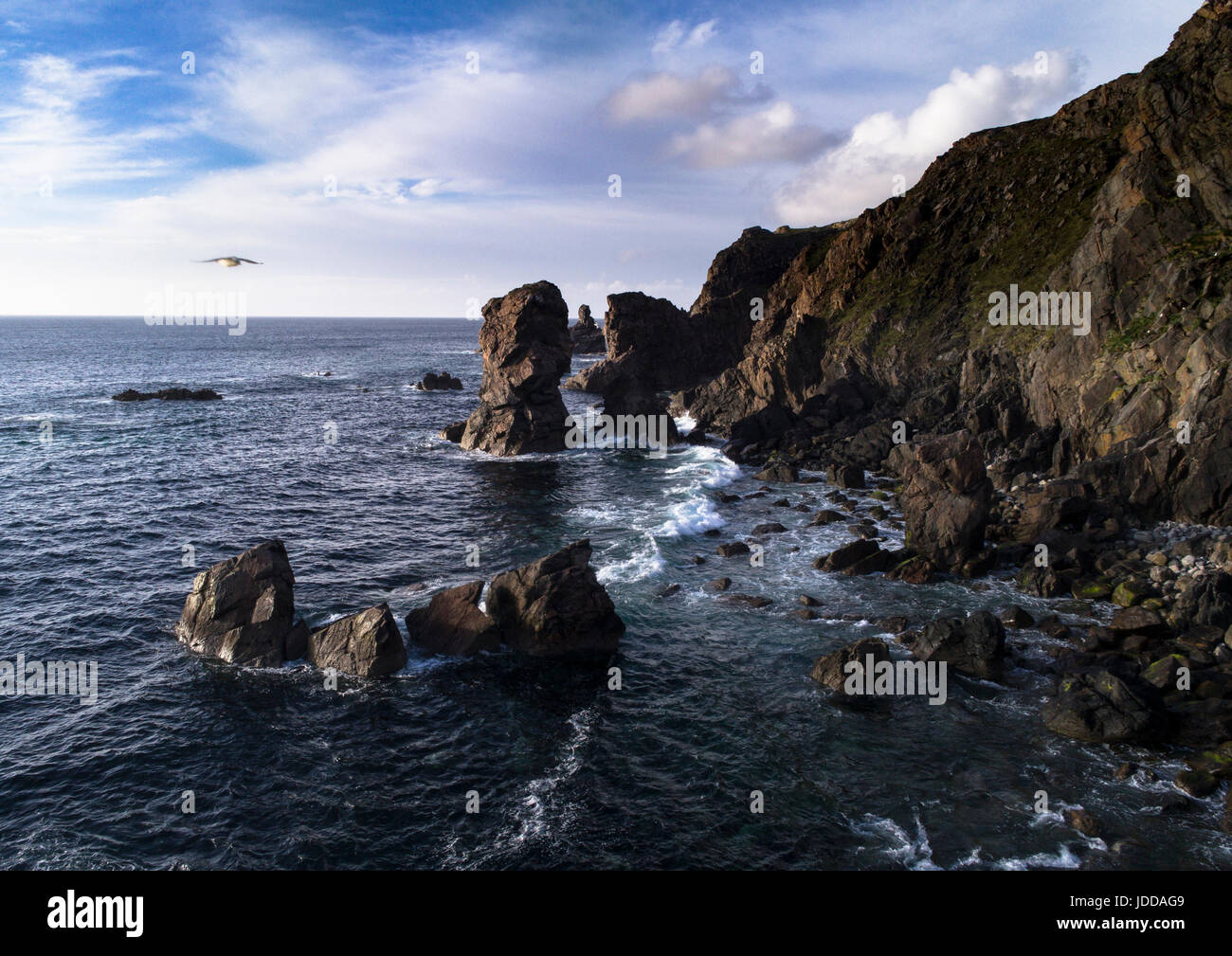 Dalmore beach hi-res stock photography and images - Alamy