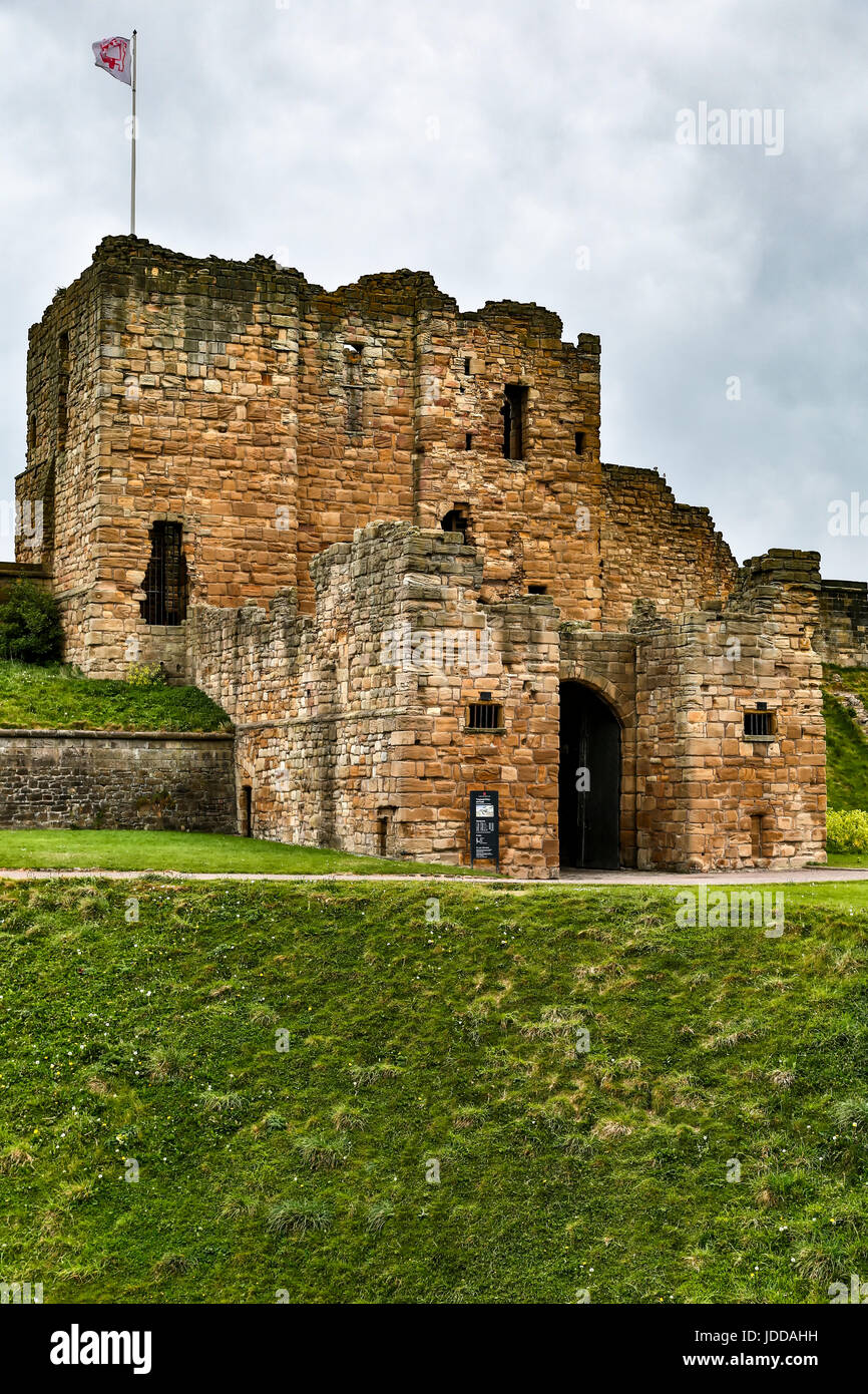 Tynemouth Priory and Castle, Tynemouth, Tyne and Wear, England, United ...