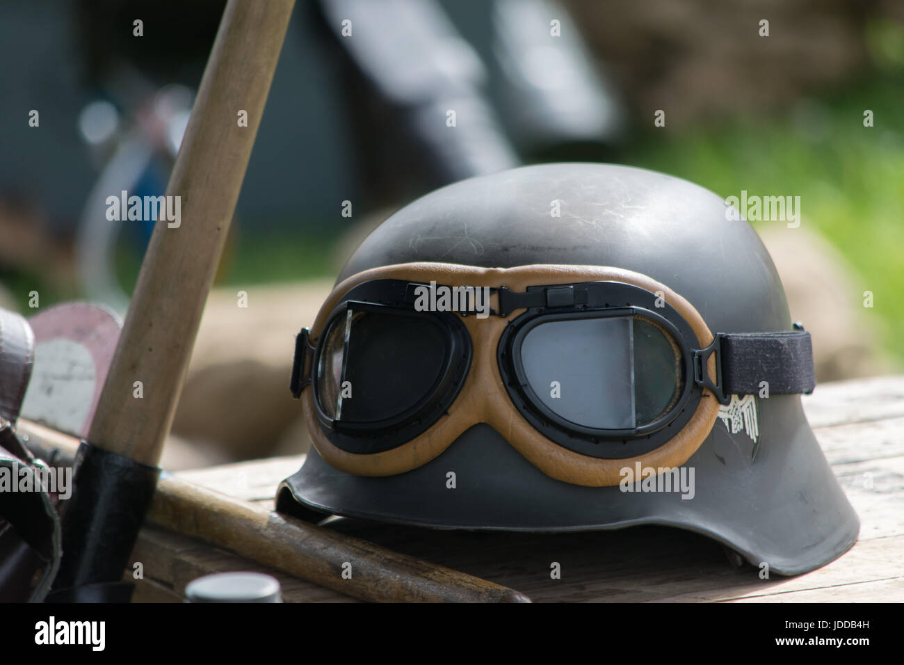 Wwii helm hi-res stock photography and images - Alamy