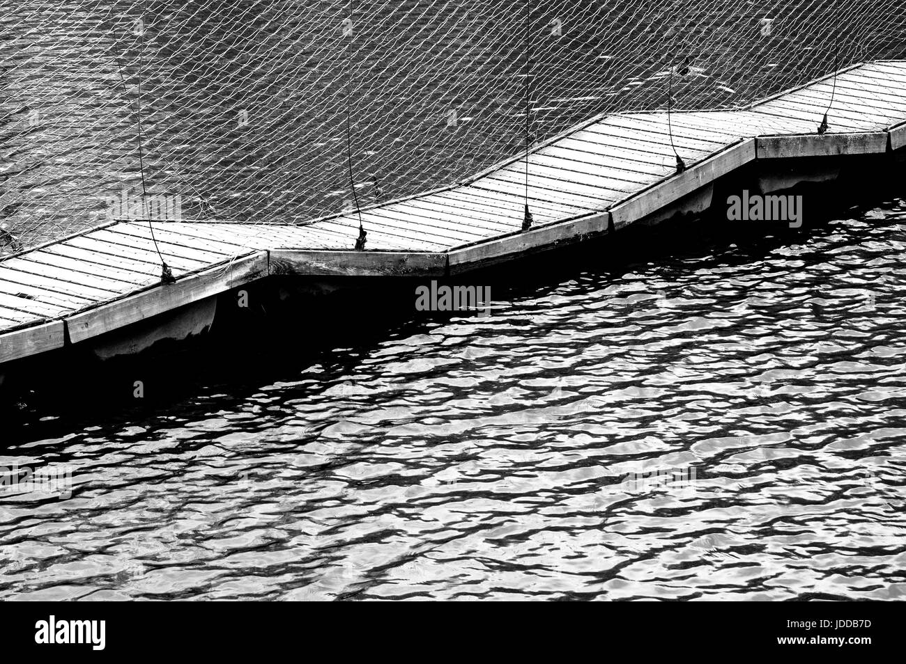 Footbridge, Bridge, Pathway, Wooden construction Stock Photo - Alamy