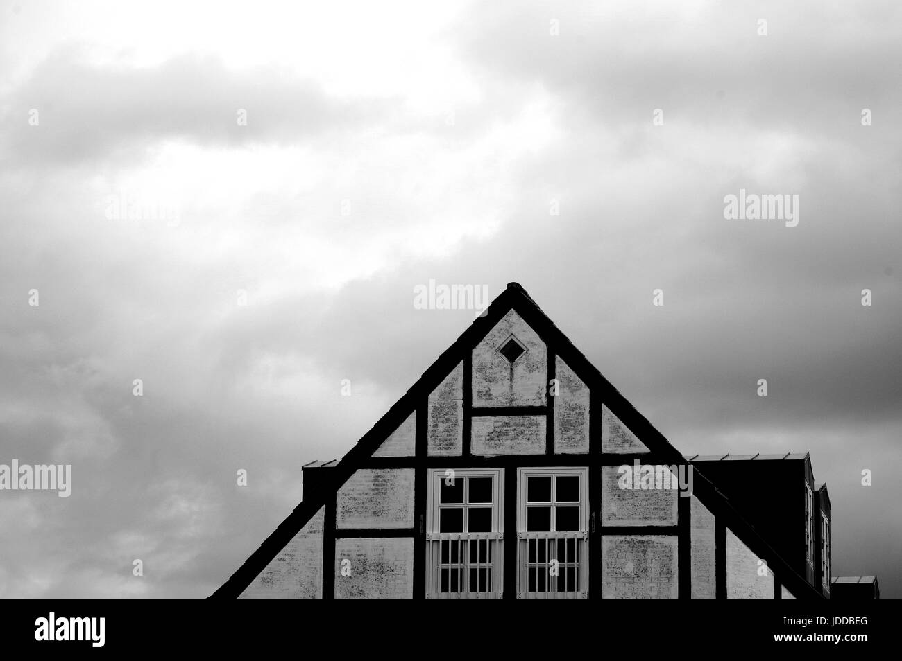 Architecture, Building, Buildings, Design, Silhouettes Stock Photo - Alamy