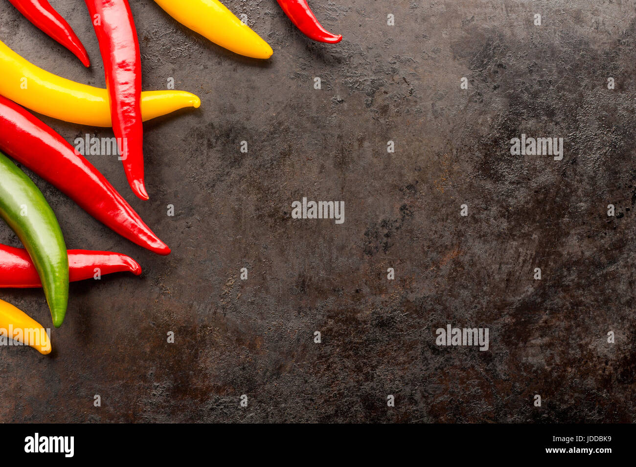 Red chilli pepper rusty metal hi-res stock photography and images - Alamy