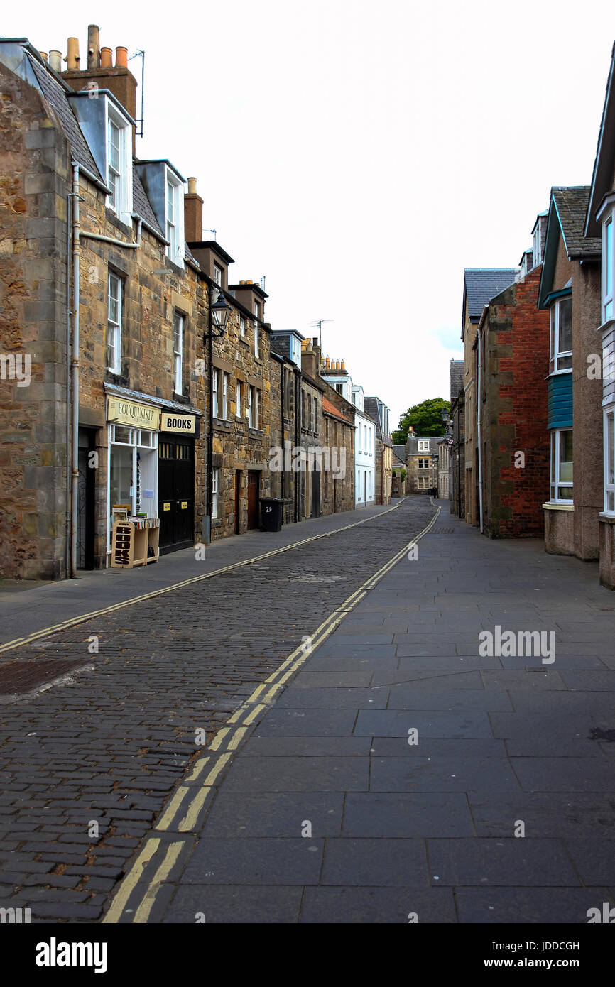 Market Street, St Andrews, Scotland, UK Stock Photo - Alamy