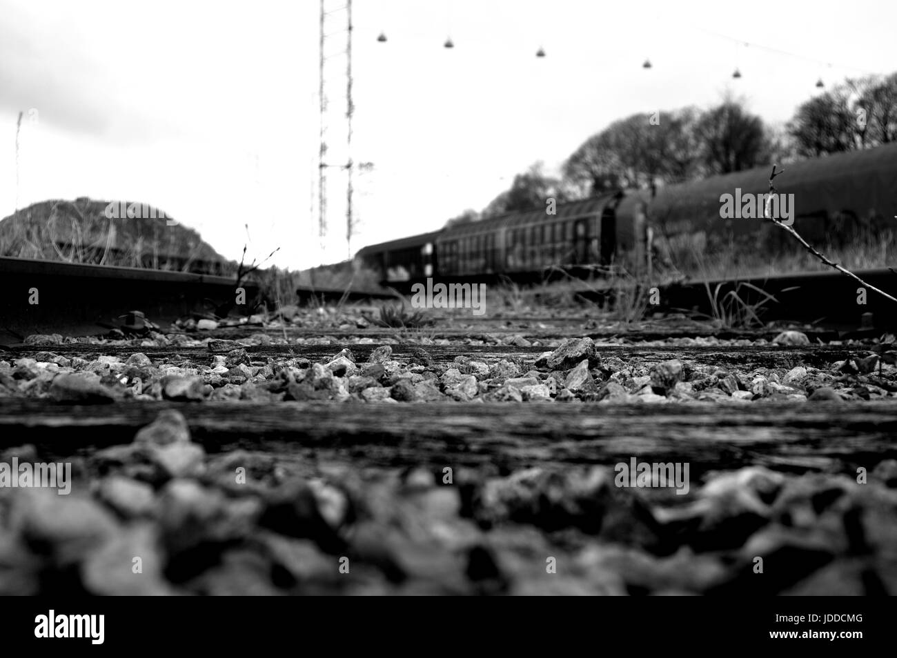 Rails, Railroad, Railway, Train, Trainset, Train wagon, Locomotive ...