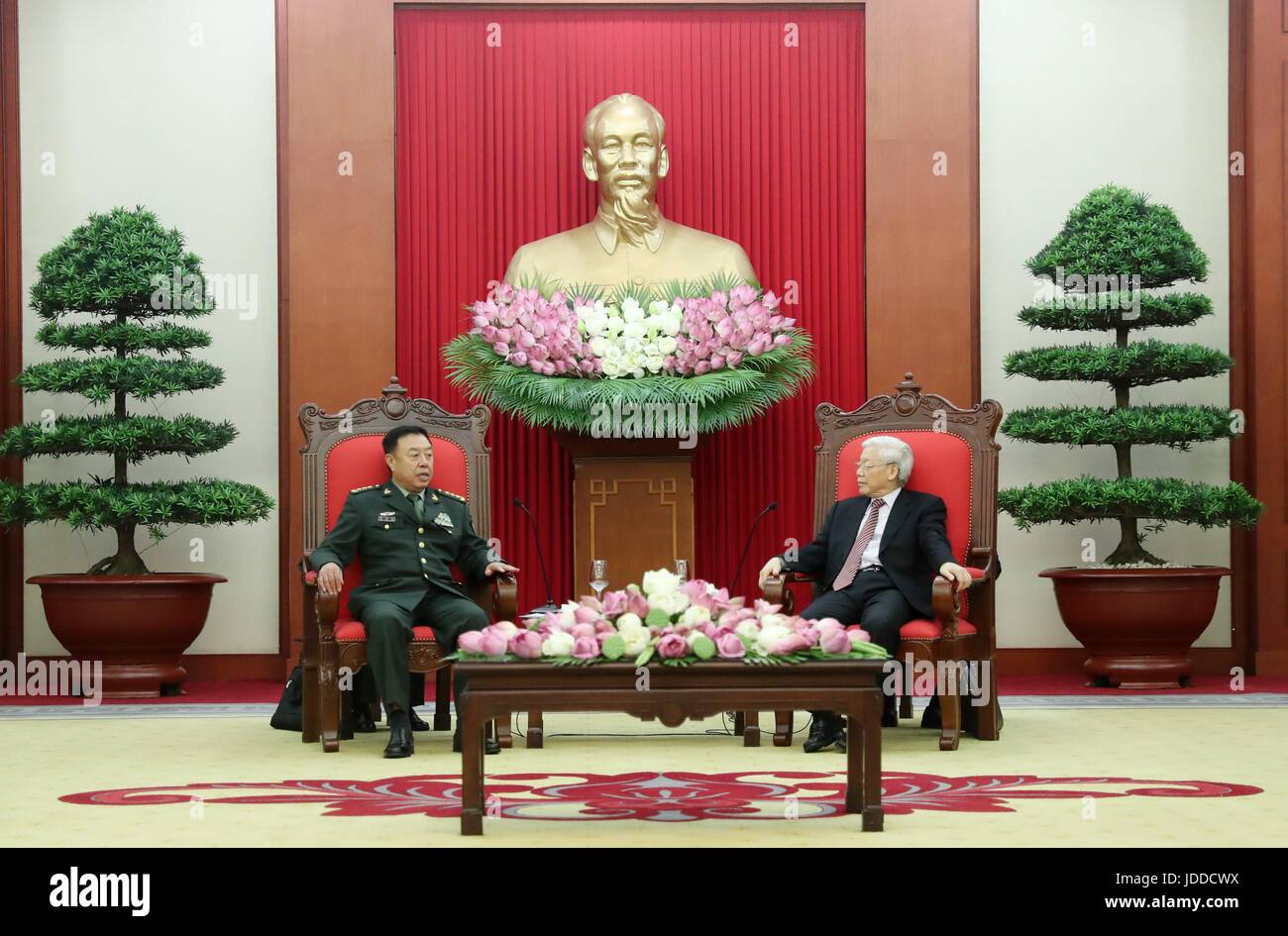 General fan changlong hi-res stock photography and images - Alamy