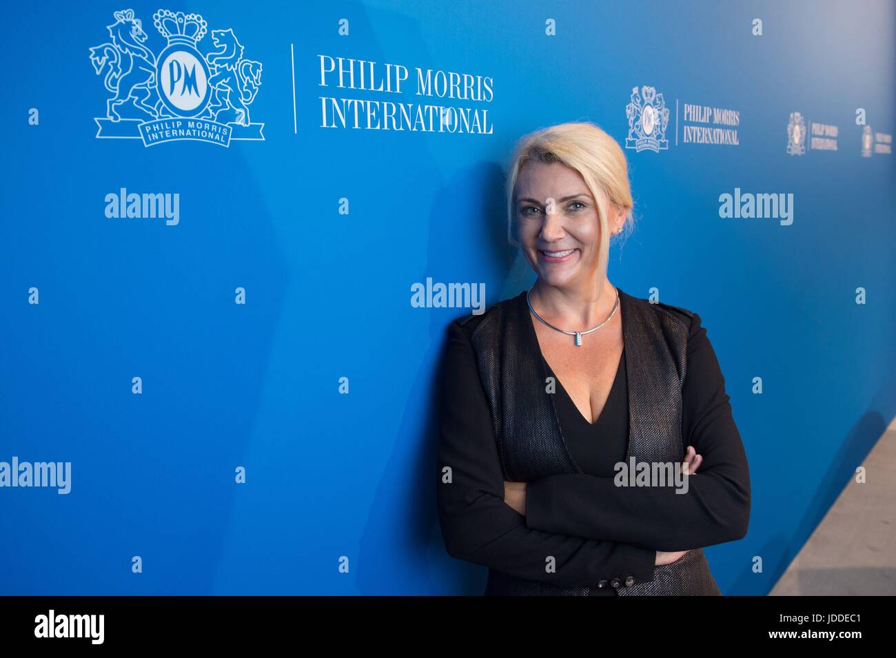 Dresden, Germany. 19th June, 2017. Stacey Kennedy, the CEO of Philip ...