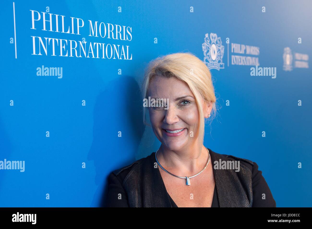 Dresden, Germany. 19th June, 2017. Stacey Kennedy, the CEO of Philip ...