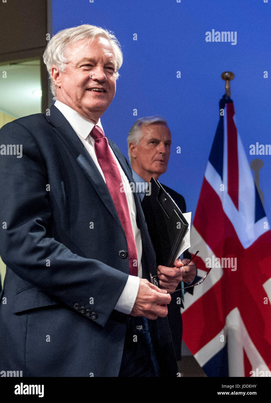 British negotiator hi-res stock photography and images - Alamy