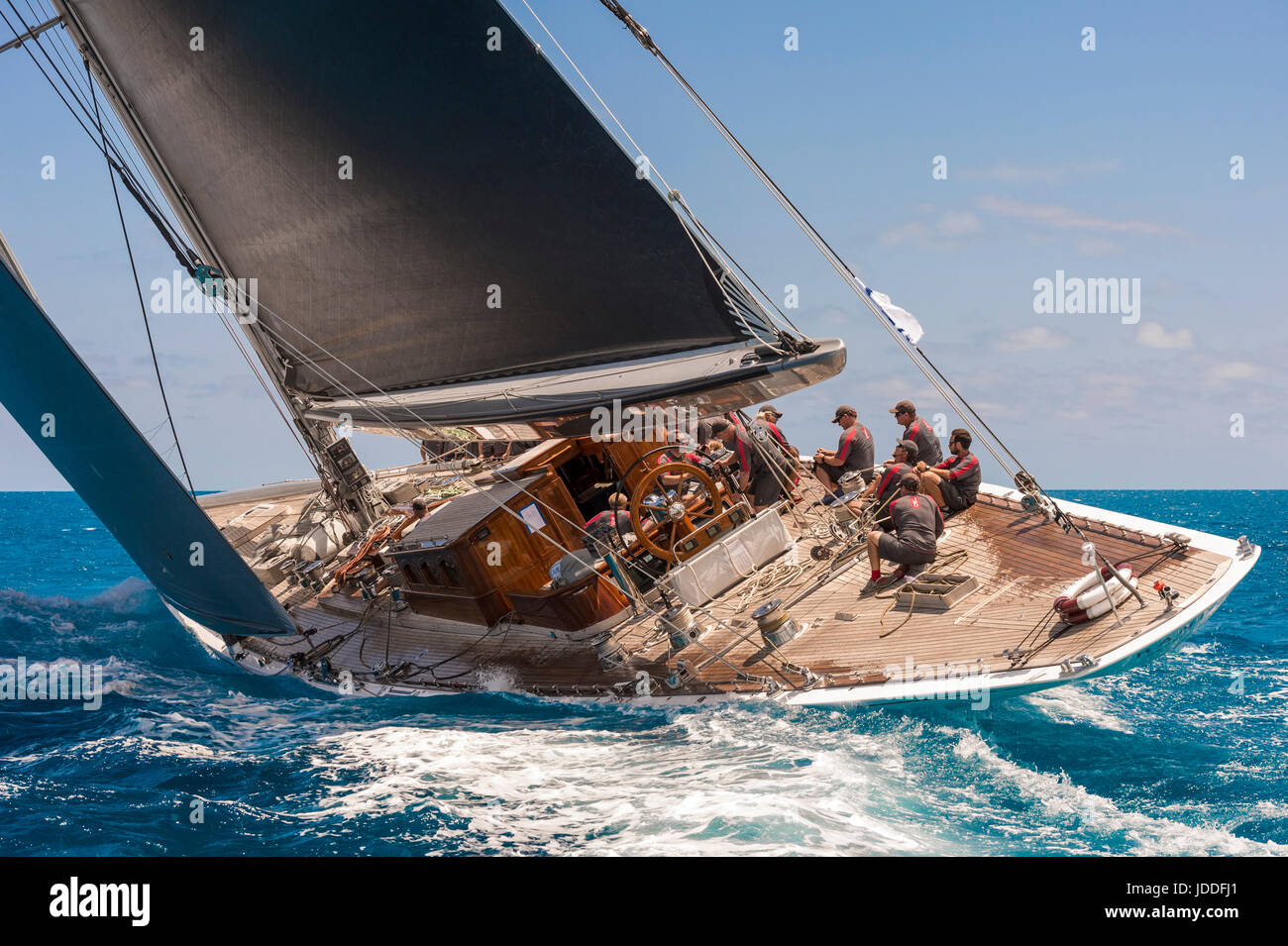 Ranger j class regatta hi-res stock photography and images - Alamy