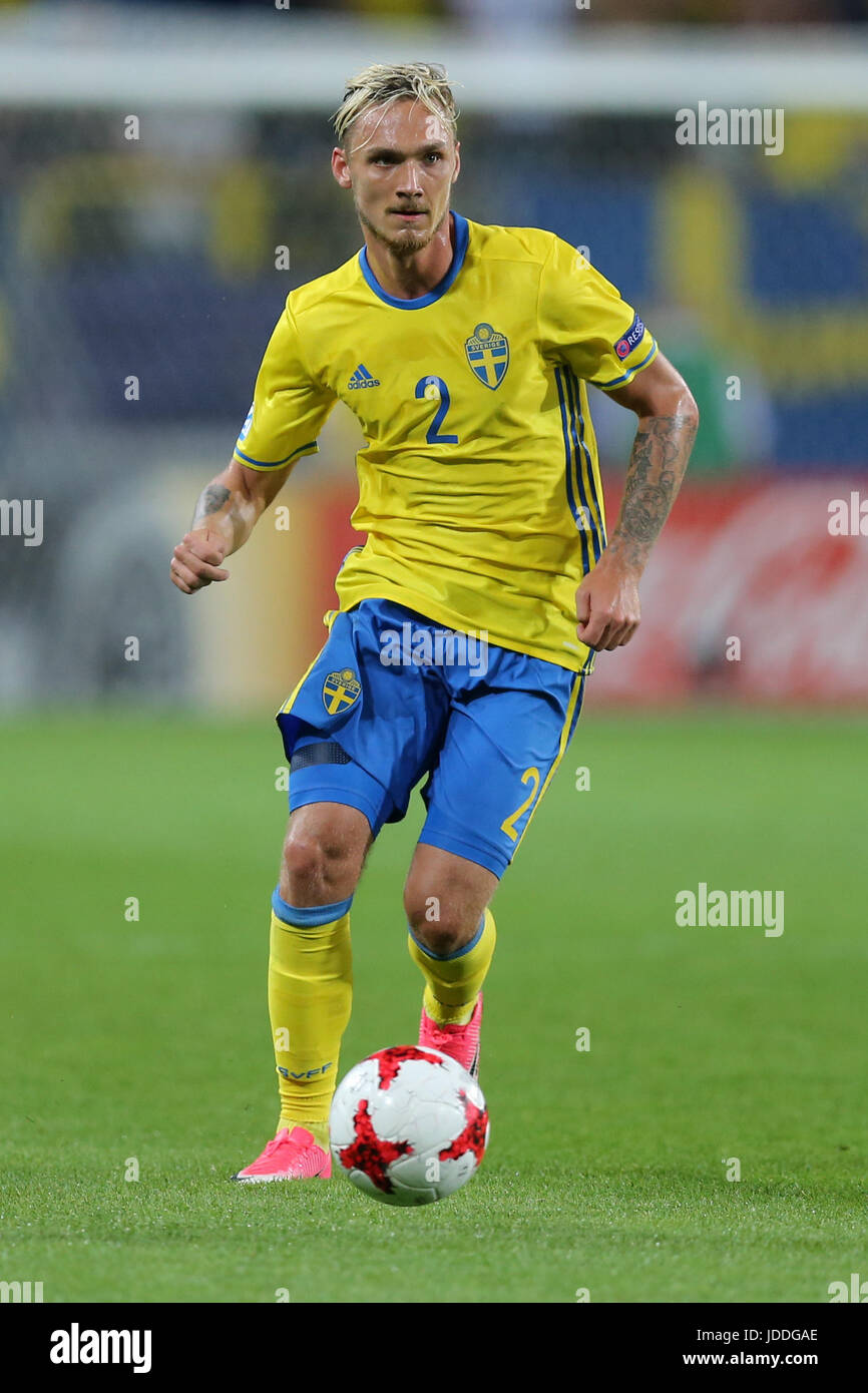 19.06.2017, Lublin, Poland; UEFA U-21 European football championships ...