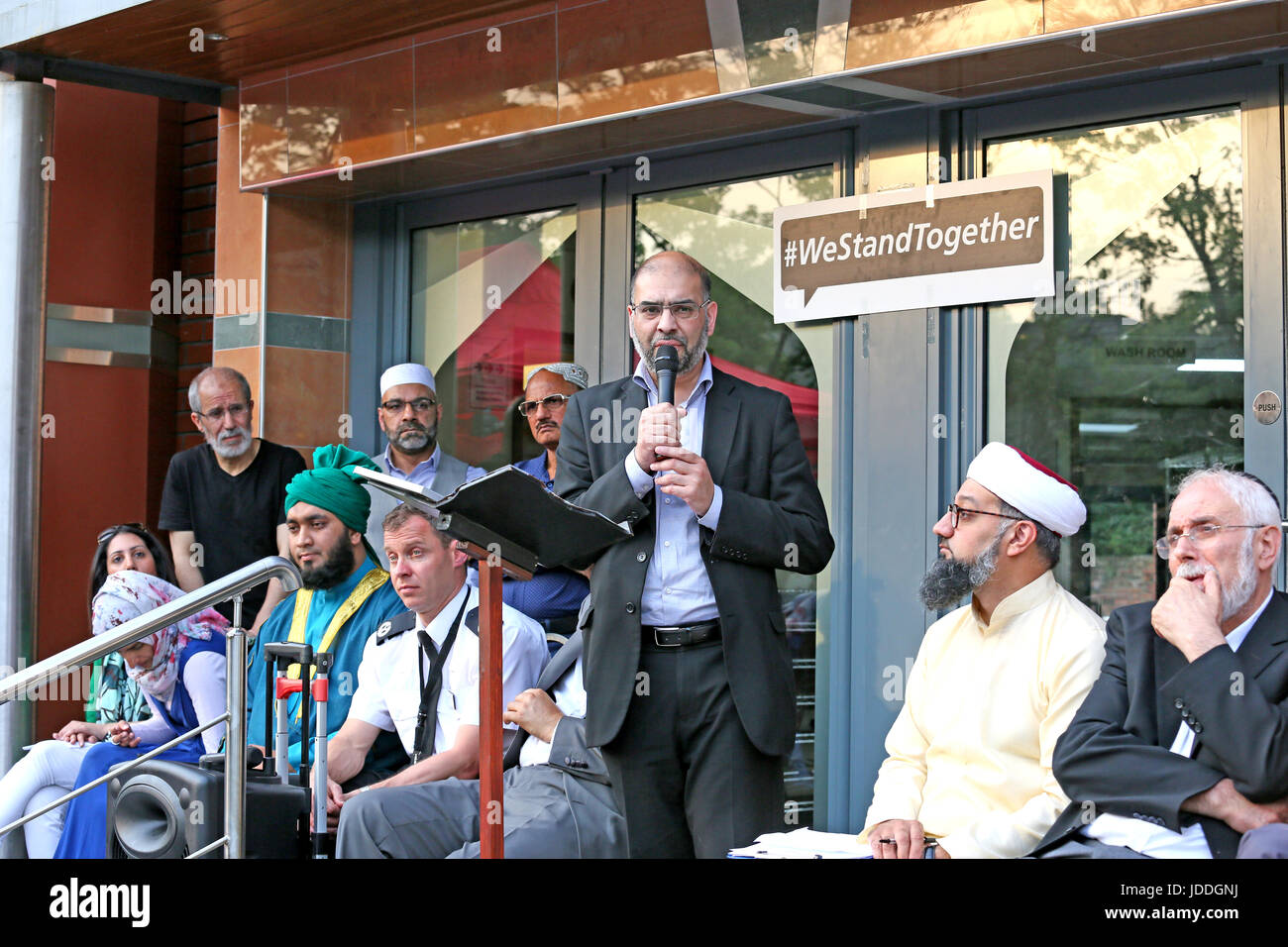 Manchester central mosque hi-res stock photography and images - Alamy