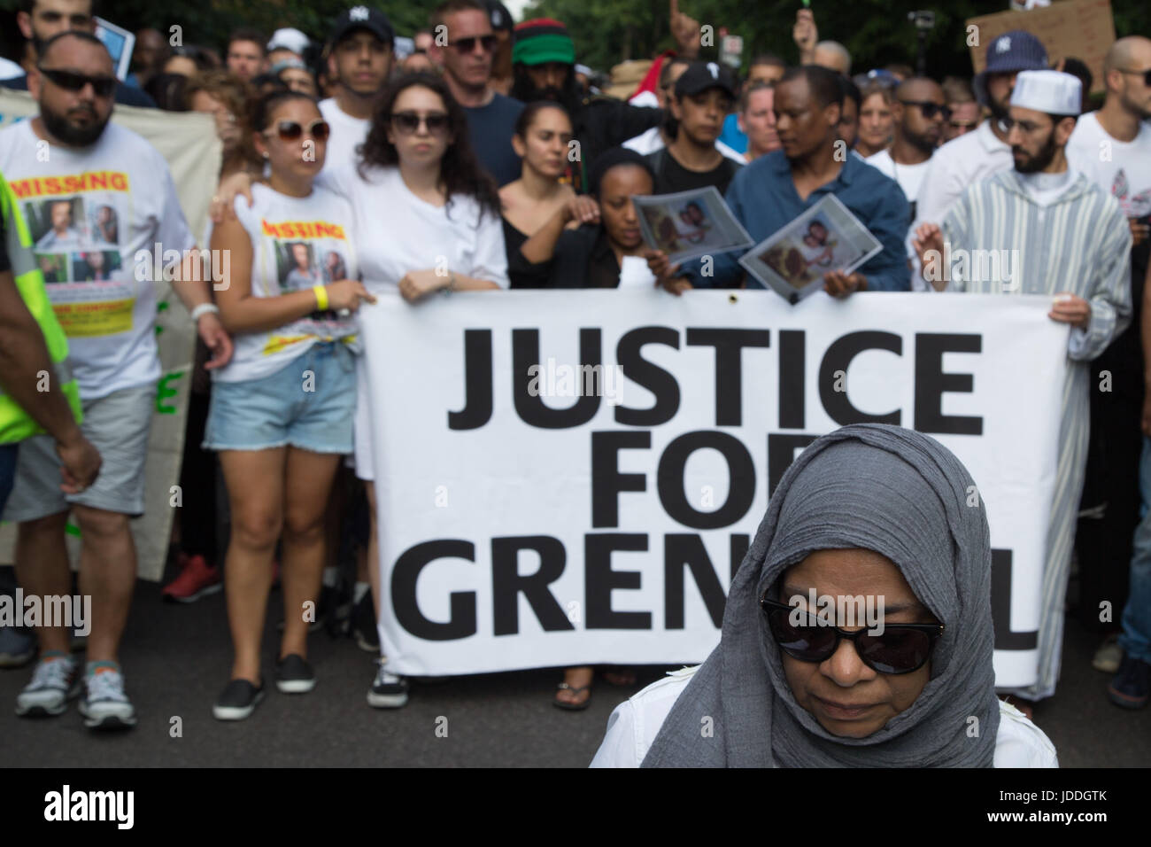 Justice for grenfell victims hi-res stock photography and images - Alamy