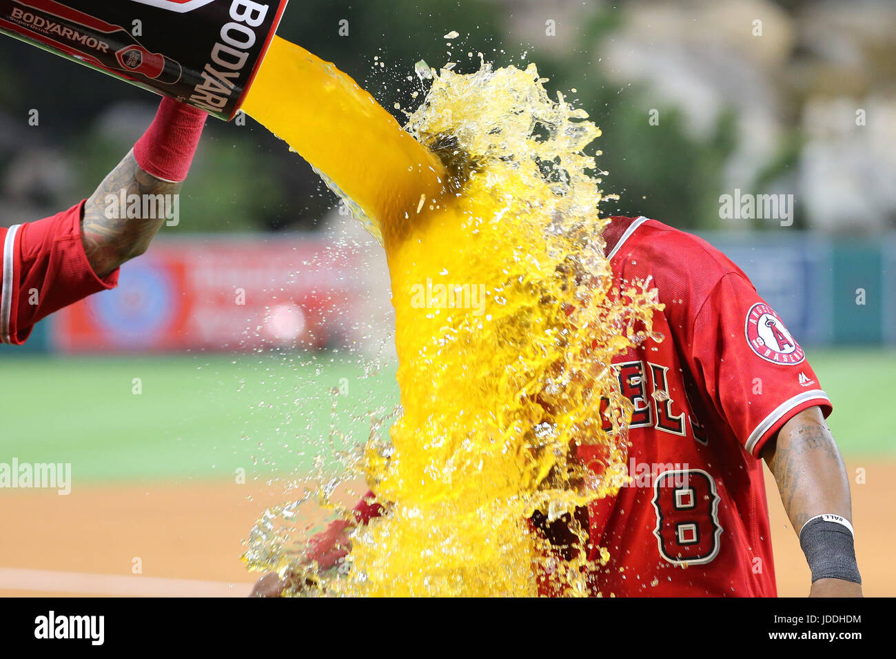 Gatorade bath hi-res stock photography and images - Alamy