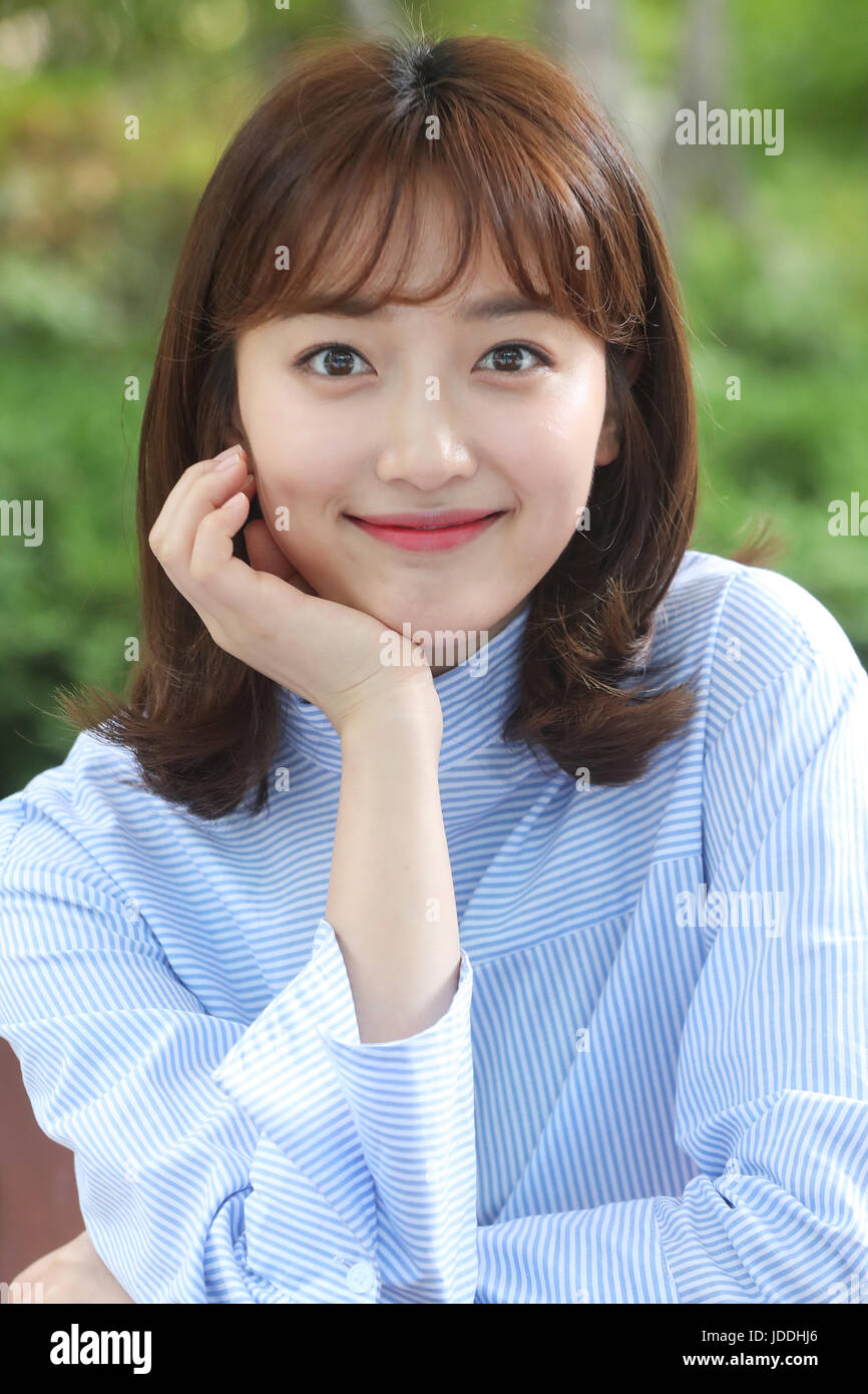 S. Korean actress Pyo Ye-jin South Korean actress Pyo Ye-jin, who stars in the drama "Fight My ...