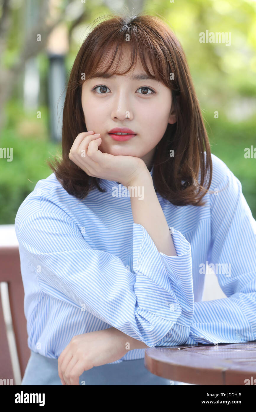 S. Korean actress Pyo Ye-jin South Korean actress Pyo Ye-jin, who stars in the drama "Fight My ...