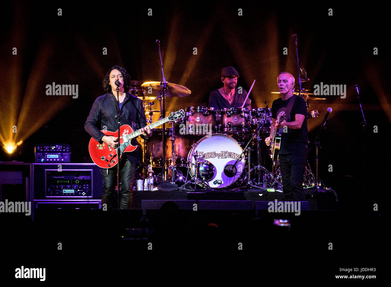 Toronto, Ontario, Canada. 19th June, 2017. English pop/rock band 'Tears ...