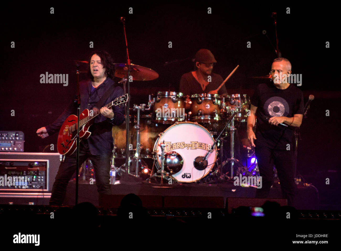 Toronto, Ontario, Canada. 19th June, 2017. English pop/rock band 'Tears ...