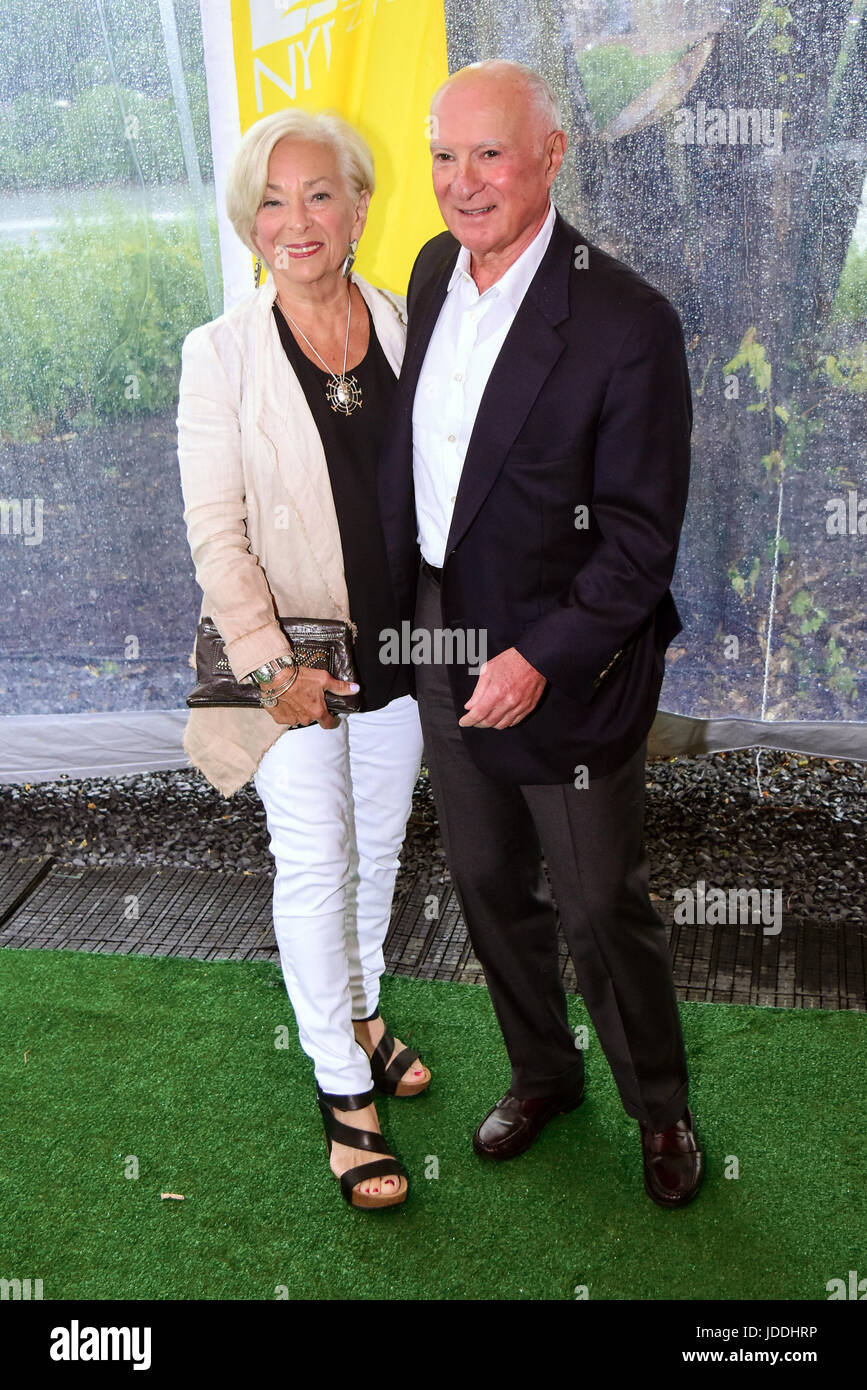 New York, NY, USA. 19th June, 2017. Ben Needell & Ann Ziff at Bette ...