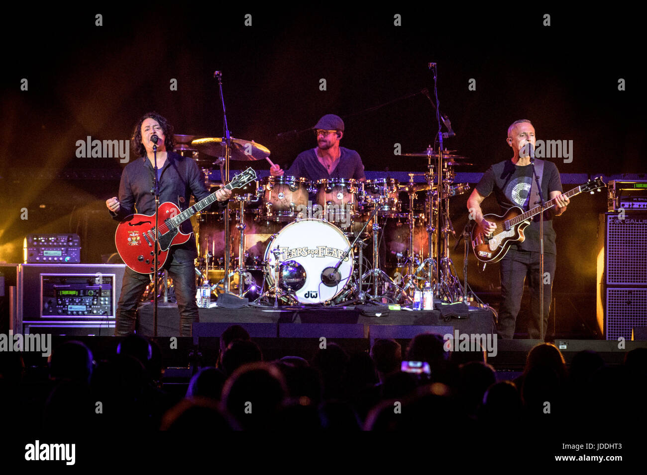 Toronto, Ontario, Canada. 19th June, 2017. English pop/rock band 'Tears ...