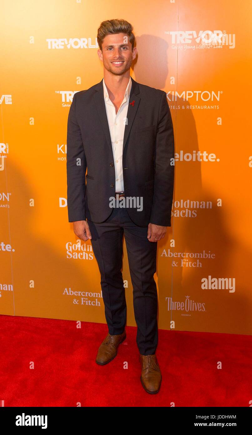 New York, NY, USA. 19th June, 2017. Barrett Pall at arrivals for ...