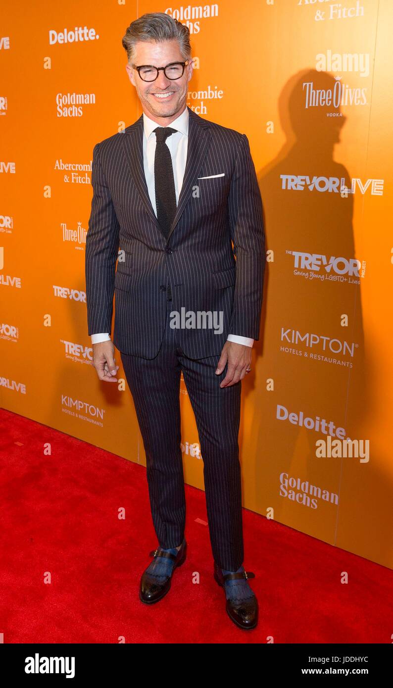 New York, NY, USA. 19th June, 2017. Eric Rutherford at arrivals for ...