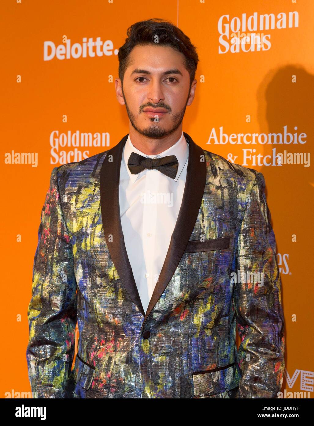 New York, NY, USA. 19th June, 2017. Ryan Jordan Santana at arrivals for ...