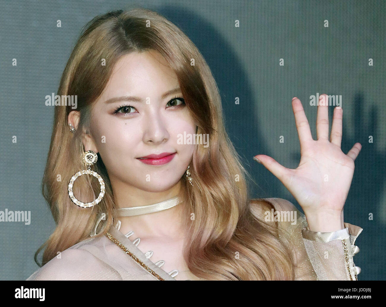 S Korean Girl Group Nine Muses Hye Mi A Member Of South Korean Girl Group Nine Muses Poses