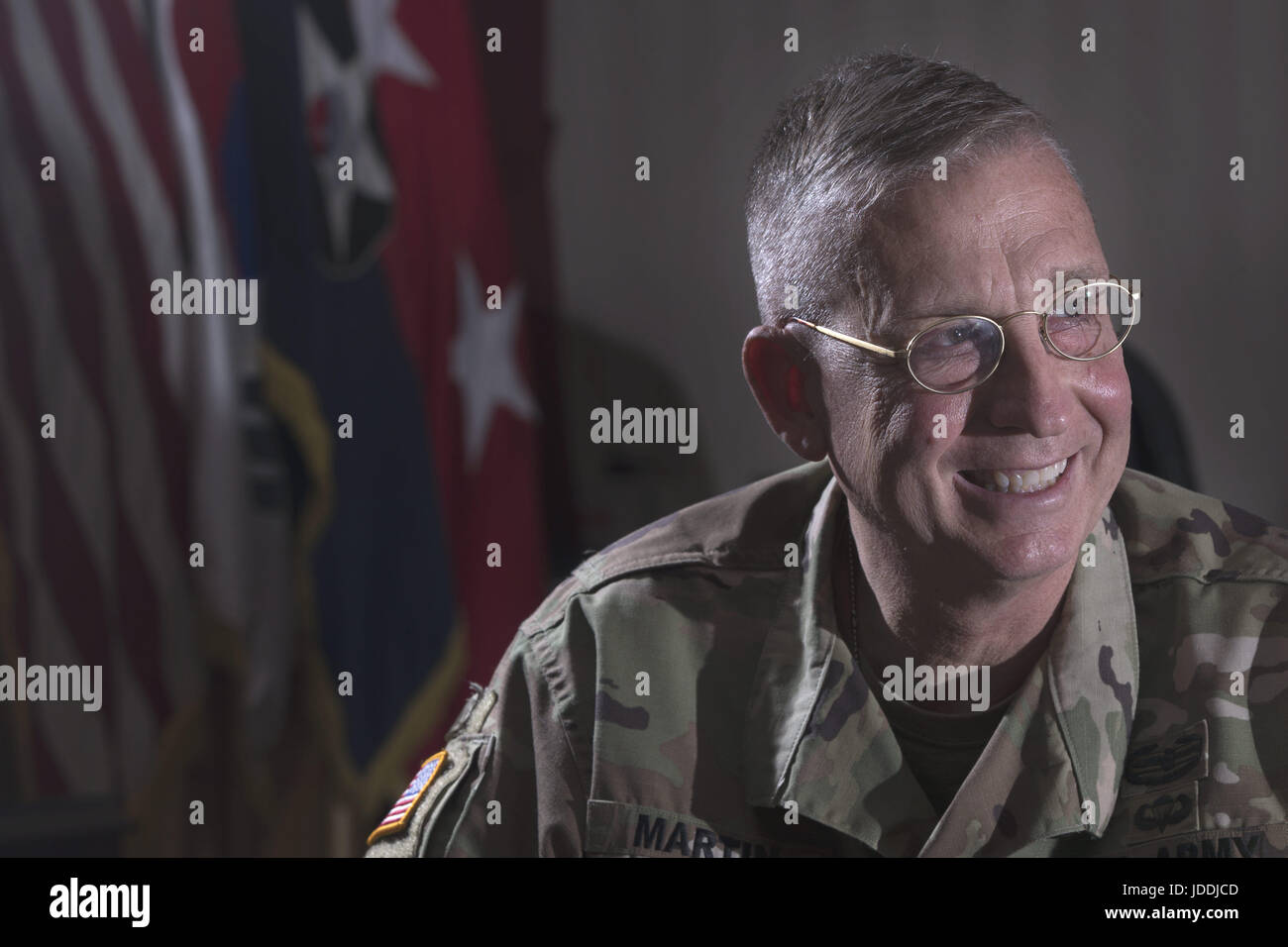 Outgoing U.S. commander emphasizes joint drills Maj. Gen. Theodore D ...