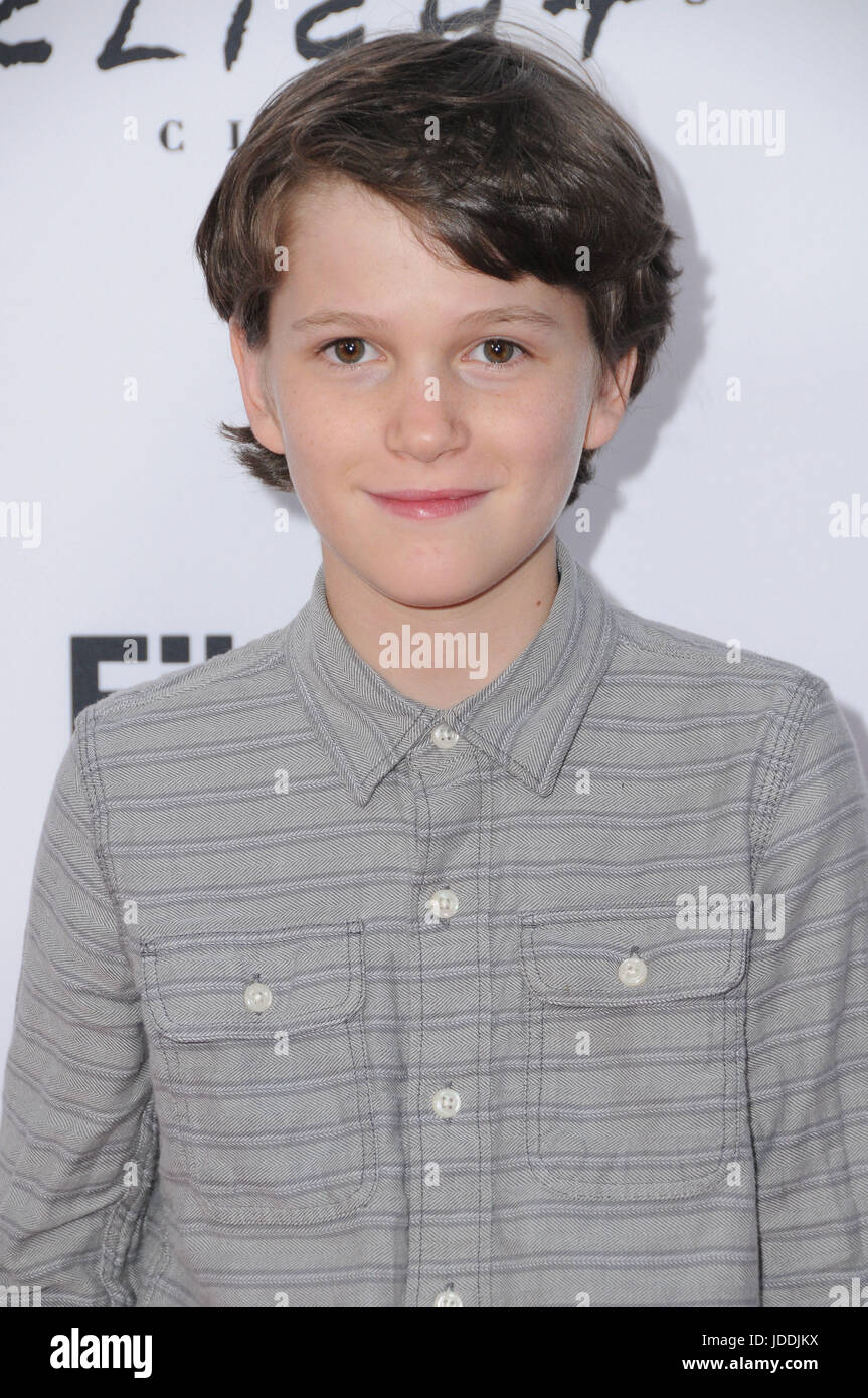 19 June 2017 - Los Angeles, California - Gabriel Bateman. LA Film ...