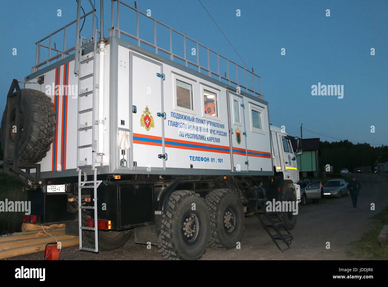 Mobile Command Post High Resolution Stock Photography and Images - Alamy