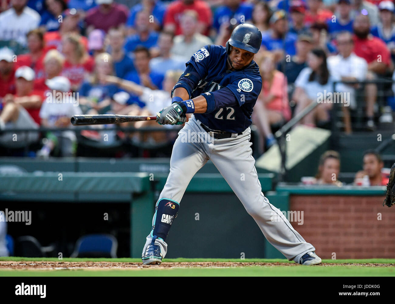 June 16th, 2017:.Seattle Mariners second baseman Robinson Cano (22) at ...
