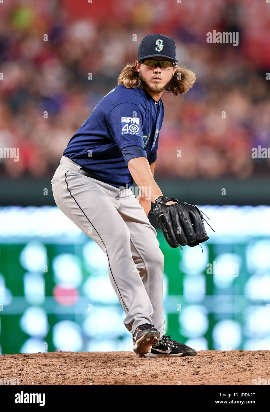 June 16th, 2017:.Seattle Mariners relief pitcher Zac Curtis (62 ...