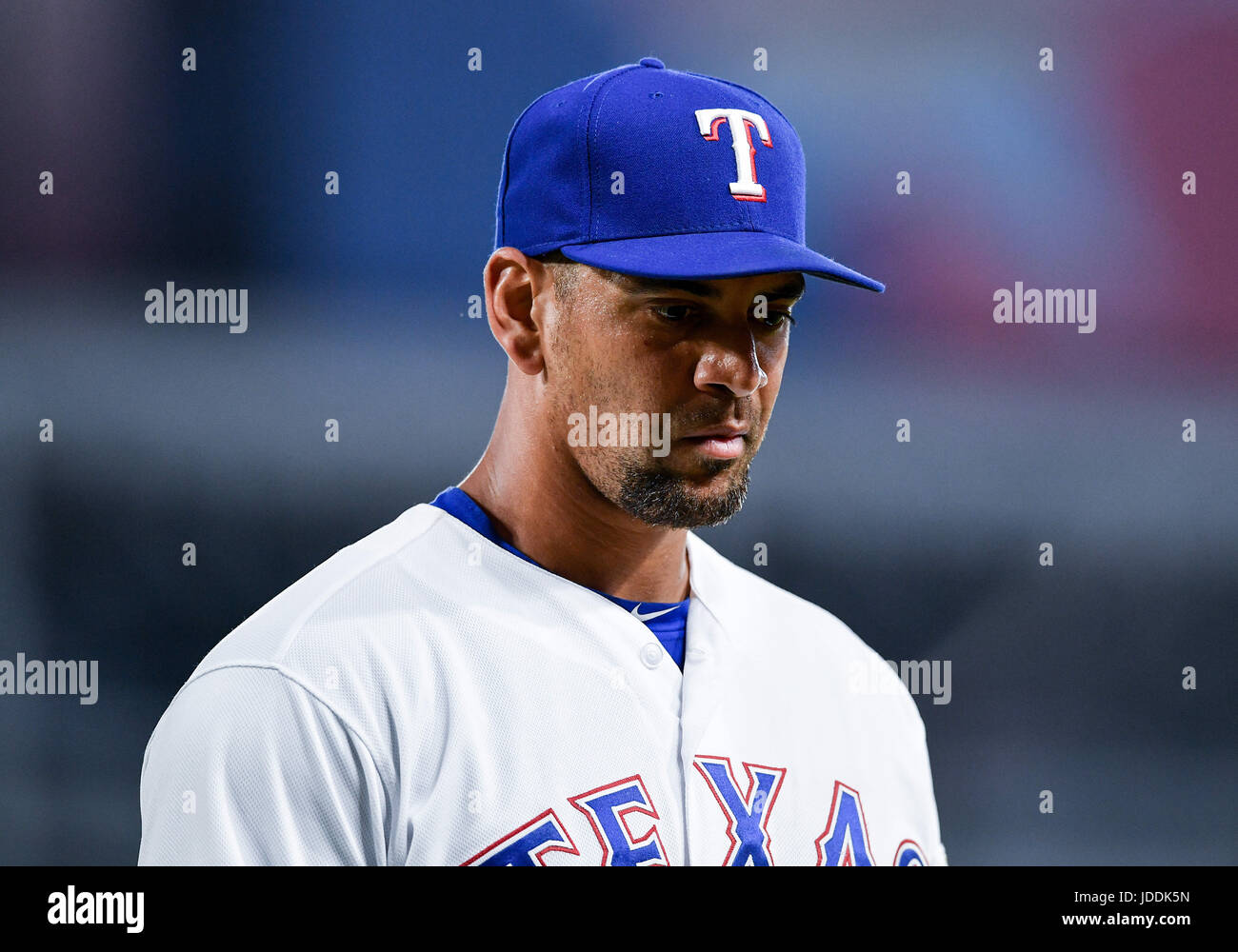 June 16th, 2017:.Texas Rangers starting pitcher Tyson Ross (44 ...