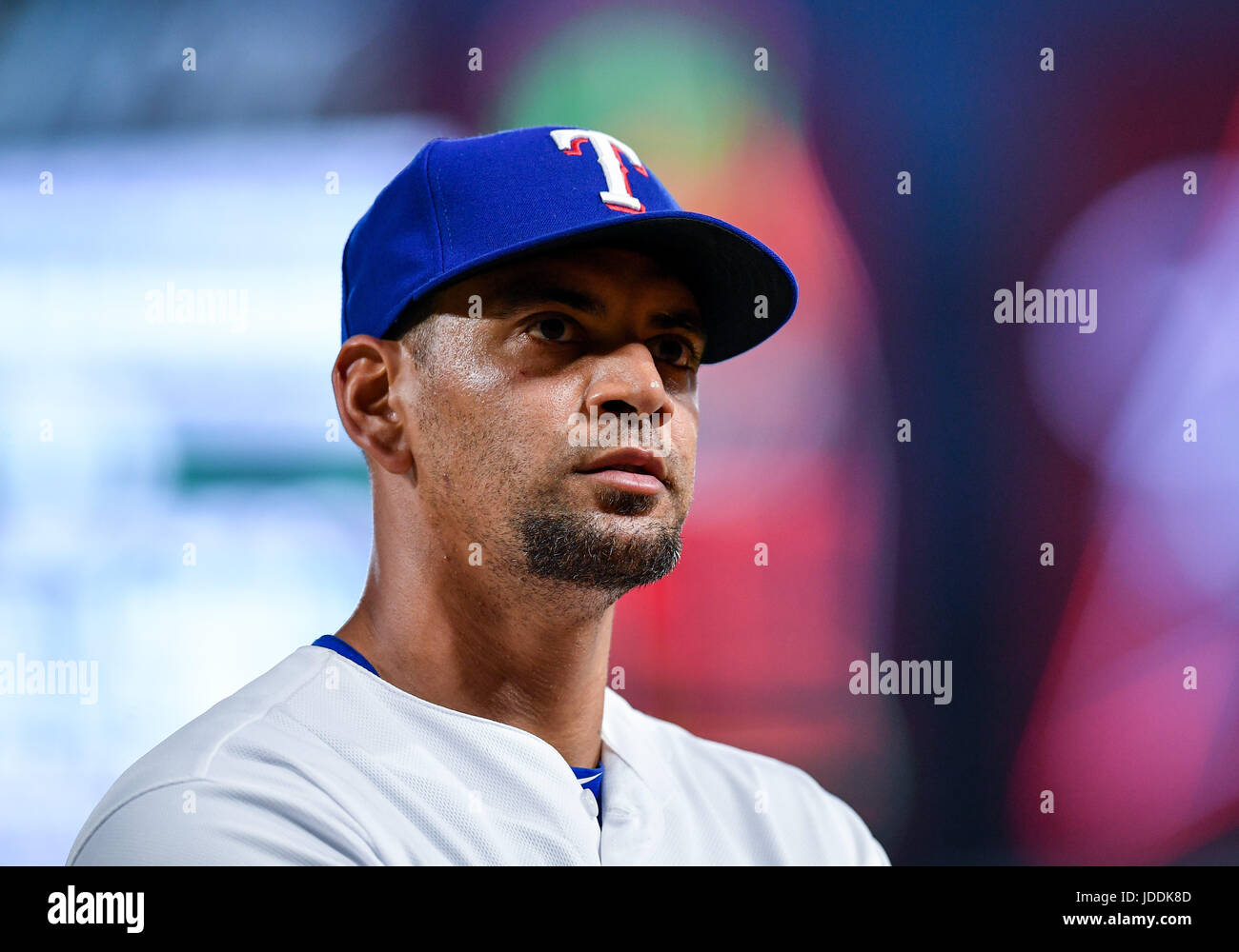 June 16th, 2017:.Texas Rangers starting pitcher Tyson Ross (44 ...