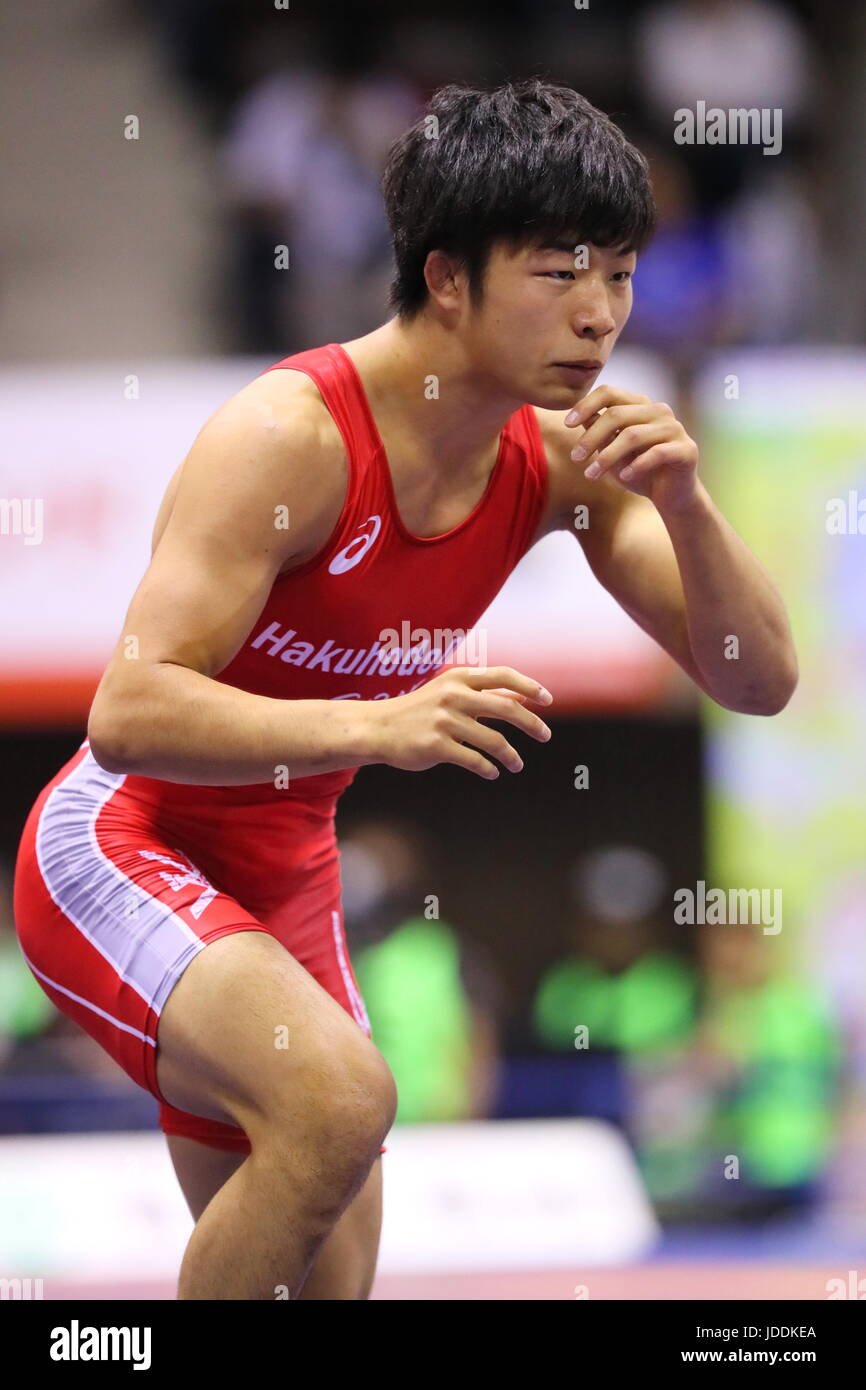 nd Yoyogi Gymnasium, Tokyo, Japan. 18th June, 2017. Rinya Nakamura ...